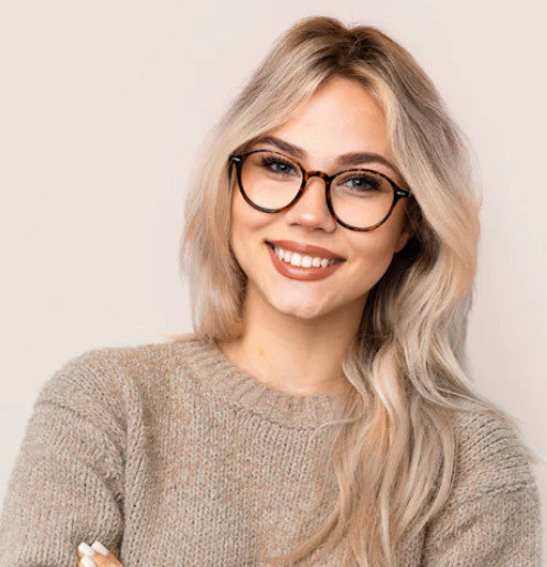 Glasses Frames for Round Faces: Enhancing Your Look with Style ...