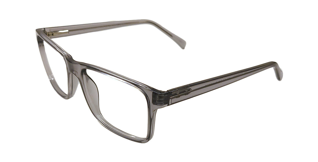 Plastic Reader Eyeglasses ST6178-Crystal Grey | Anytime Glasses ...